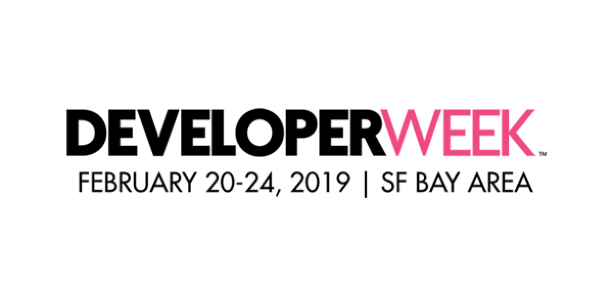 DeveloperWeek 2019 this week!