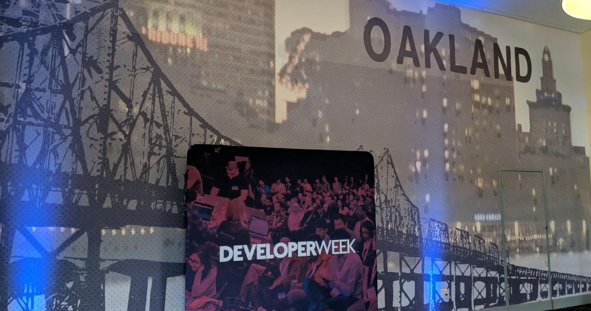 Reflecting on DeveloperWeek 2019