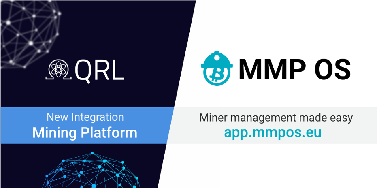 New mining platform integration and guide - Mine QRL on MMP OS