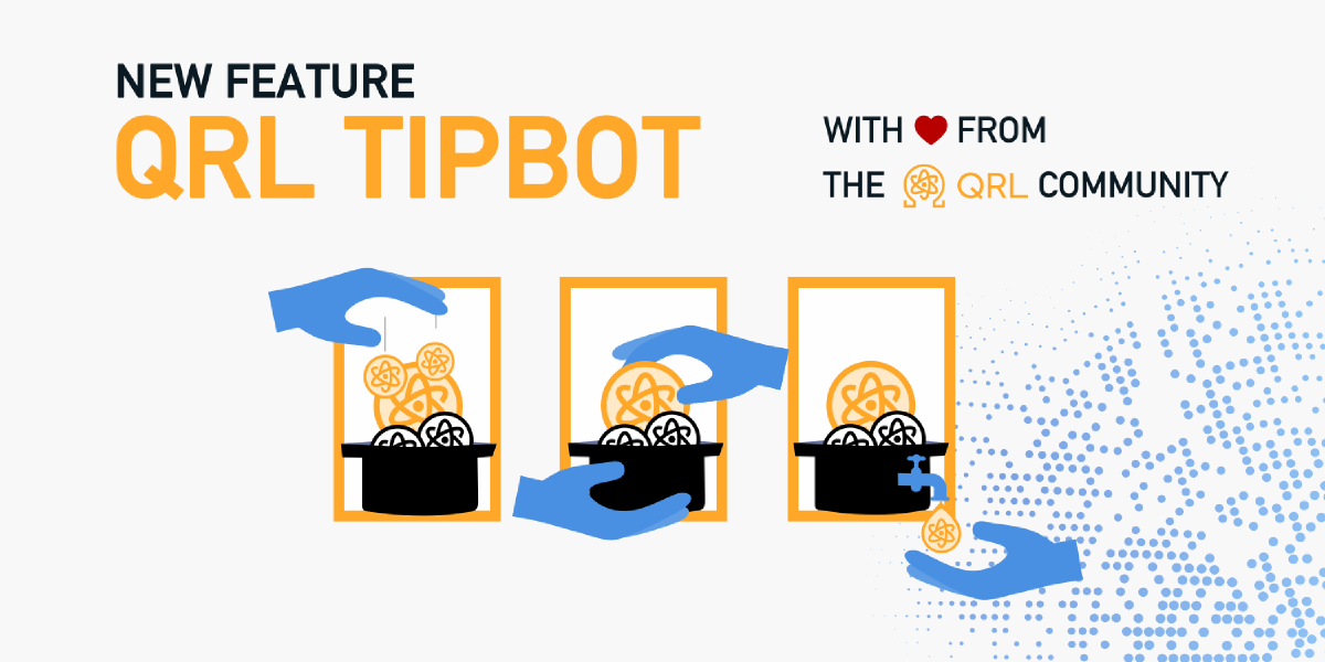Introducing the new QRL Tipbot
