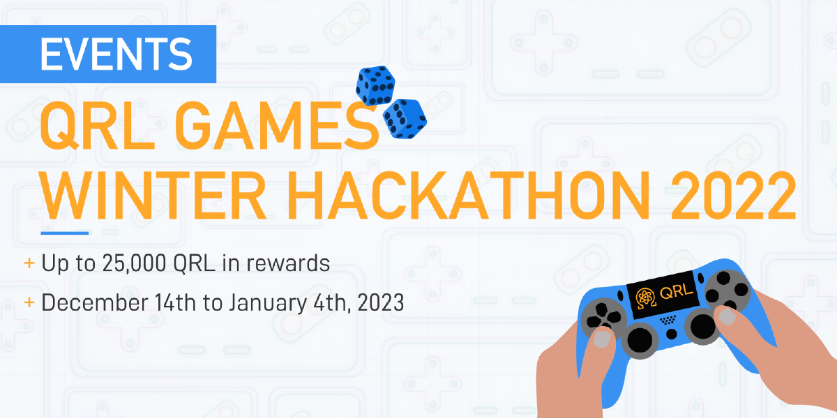 QRL Games | Winter Hackathon 2022