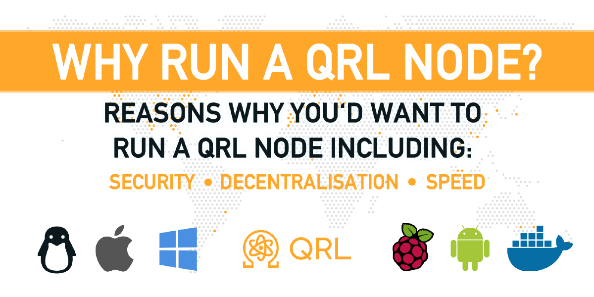 Why do you run a QRL node?