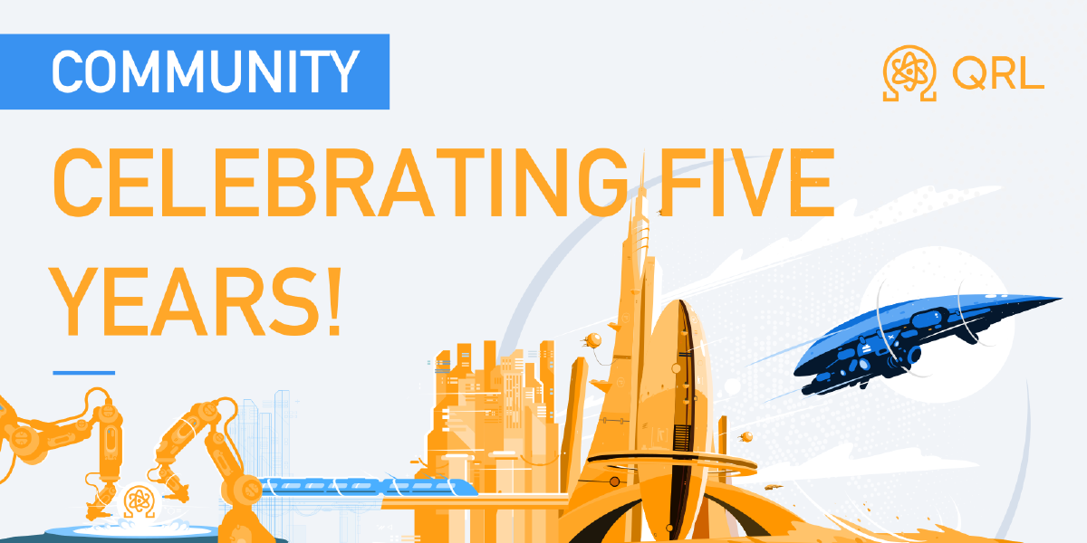 Celebrating five years of QRL
