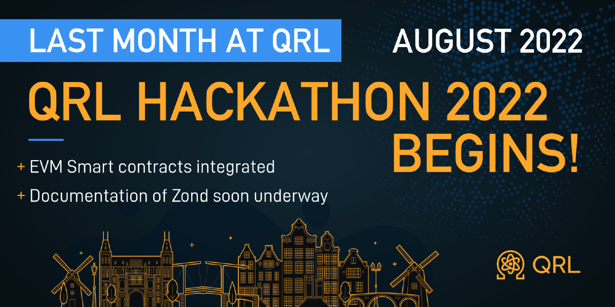 Last Month at QRL - December 2022