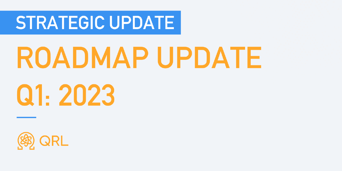 Roadmap update Q1:2023