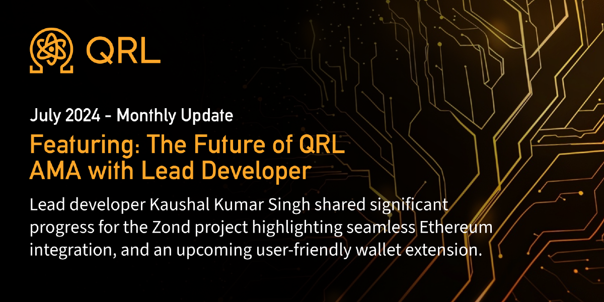 QRL Monthly, July 2024