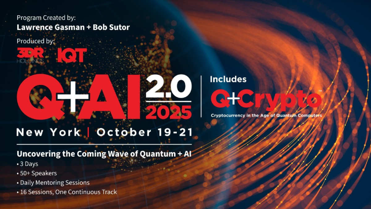 Alongside AWS, IBM, and IonQ: QRL Joins Industry Leaders at IQT’s ...