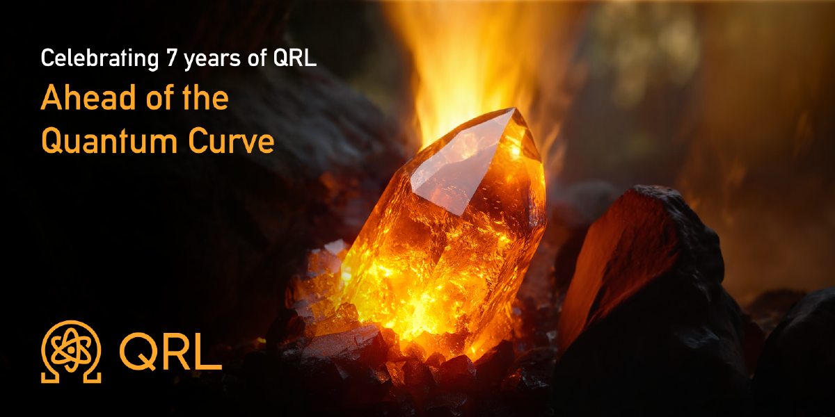 Celebrating Seven Years of QRL: Ahead of the Quantum Curve