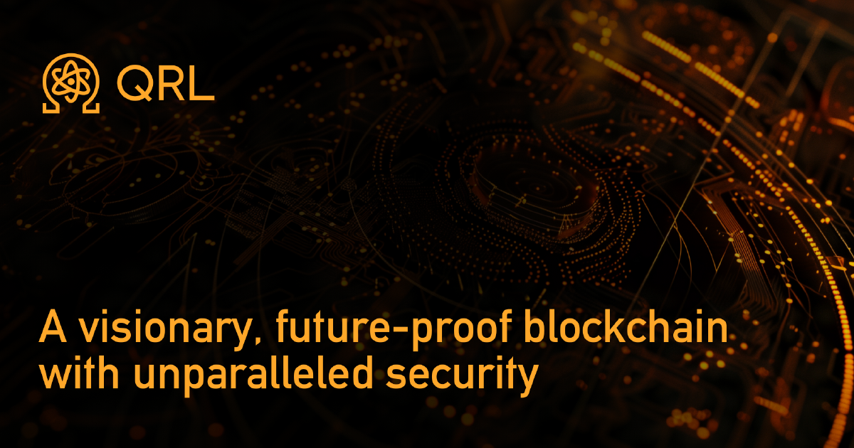 A visionary, future-proof blockchain with unparalleled security
