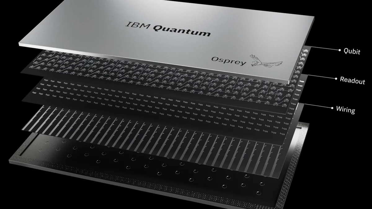 IBM unveils its 433 qubit Osprey quantum computer IBM unveils its 433 qubit Osprey quantum computer
